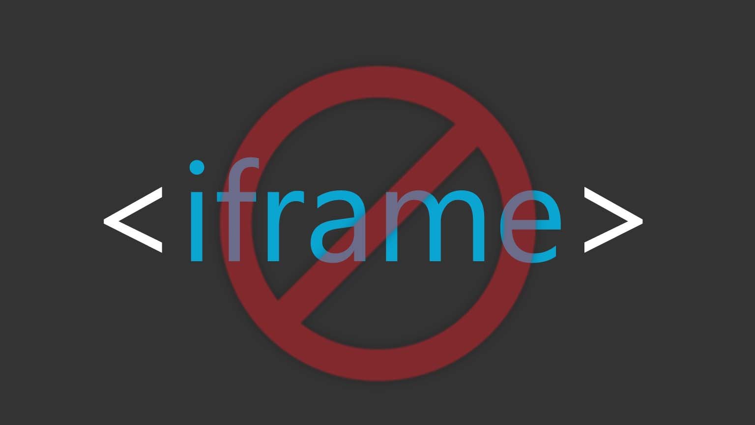 How To Prevent Embedding Website Inside An Iframe Making Different