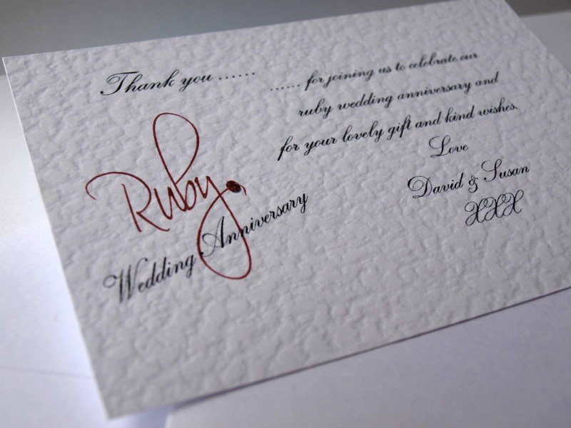 How To Say Thanks For Anniversary Wishes And Gifts Making Different