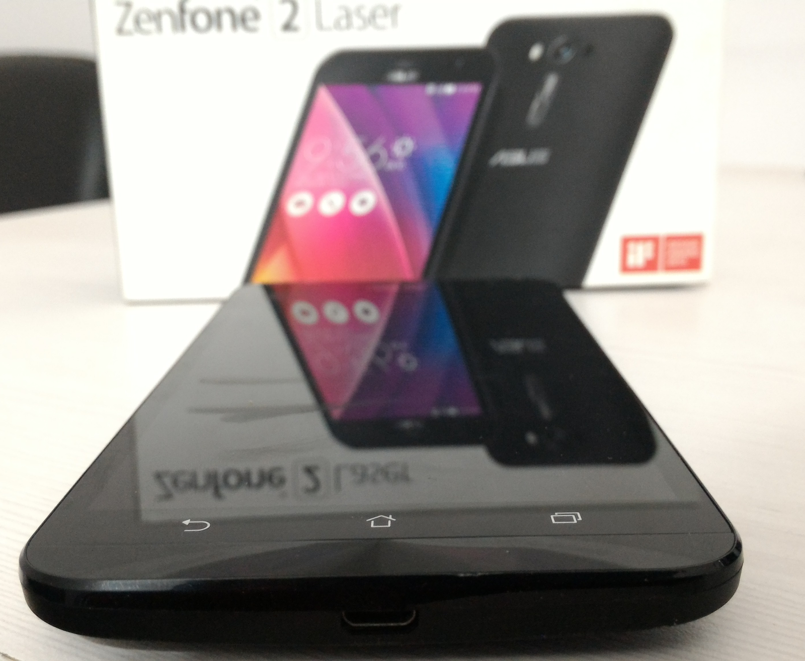 Review of ASUS Zenfone 2 Laser