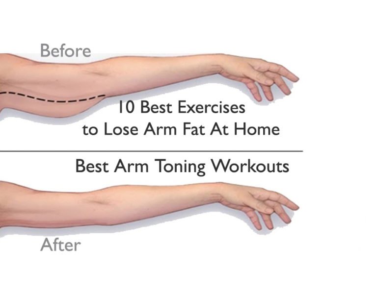 10 Best Effective Exercises to Lose Arm Fat At Home
