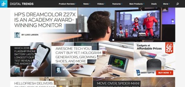 Top 20 Technology News Websites / Blogs in the world - Making Different