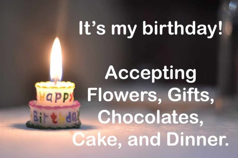 "Today Is My Birthday" DP (Display Picture) for WhatsApp and Facebook