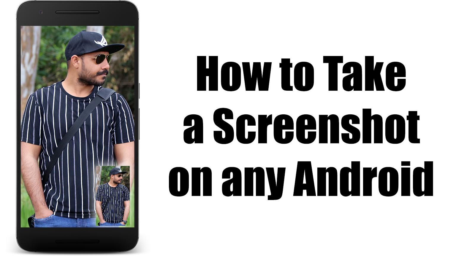 How to Take a Screenshot on any Android - Making Different